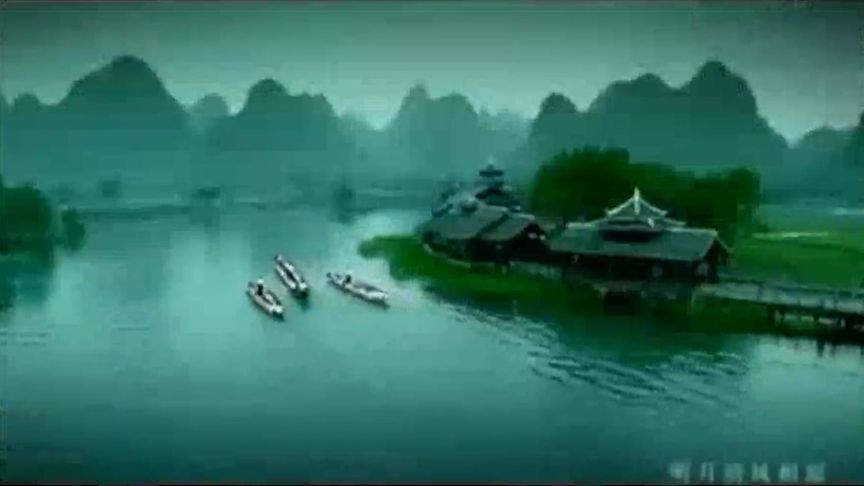 这首《康美之恋》Mv一个药业广告宣传曲竟然这么美。