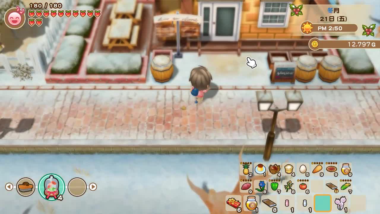 牧场物语重聚矿石镇EP15告白旅店少女兰 格雷想跟我的特别关系!