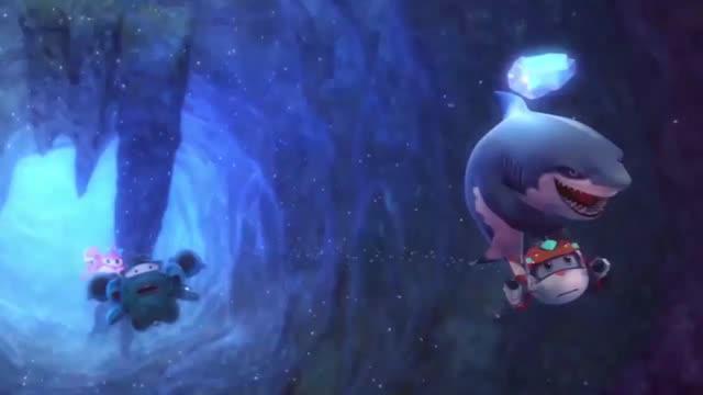 潜艇总动员:众人在甬道里,依然坚持不懈,为发光石抢夺