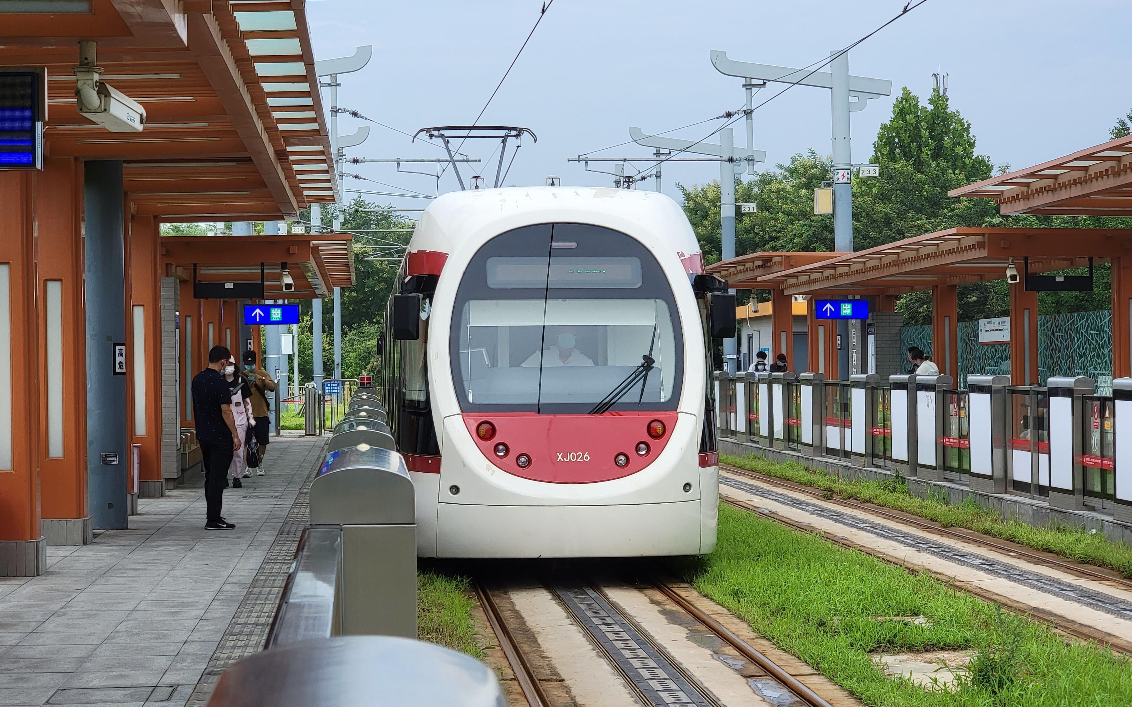 【POV21•北京有轨电车】[西郊线开通运营五周年纪念作]北京现代...