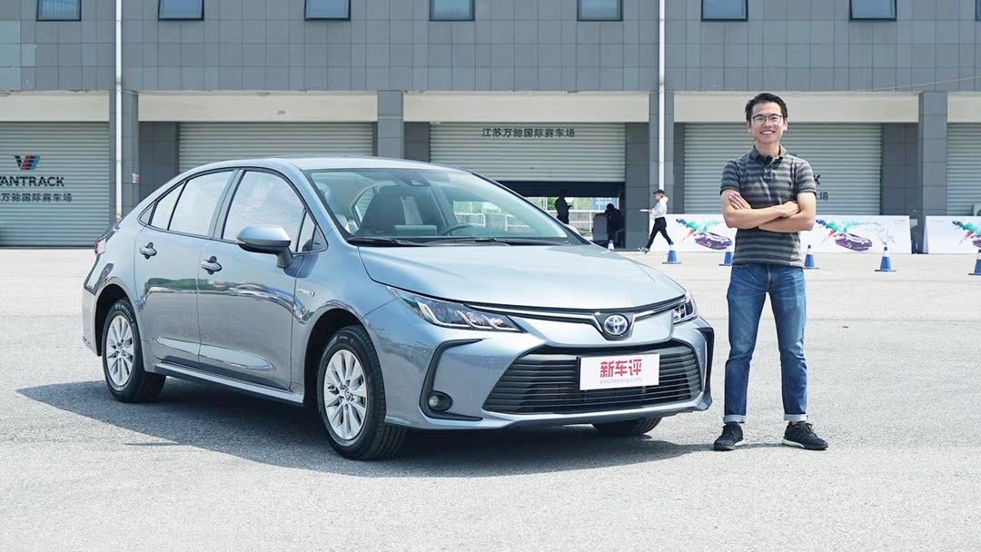 赛道试驾全新卡罗拉:连操控都有乐趣了,买了就不会错