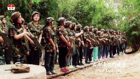 成都真人cs野战 331上午cs实战活动微电影《幸福梅林上空的笑声》