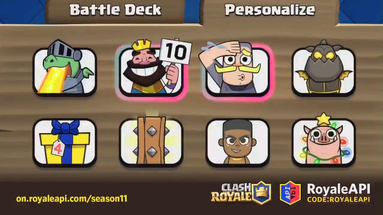 《皇室战争》五月新表情抢先看!对于下赛季你有什么期盼呢?