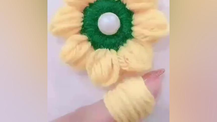 DIY 编织基础,编织花#手工教程 #毛线 #diy #diy创意
