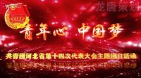 团省委十四次代表大会主题背景