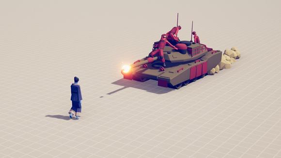 全面战争模拟器:坦克vs所有兵种