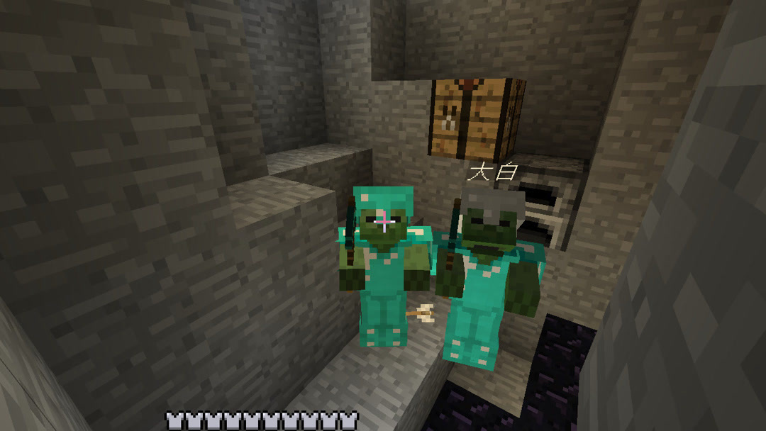 【晓晓大白】我的世界我是一只小僵尸生存10