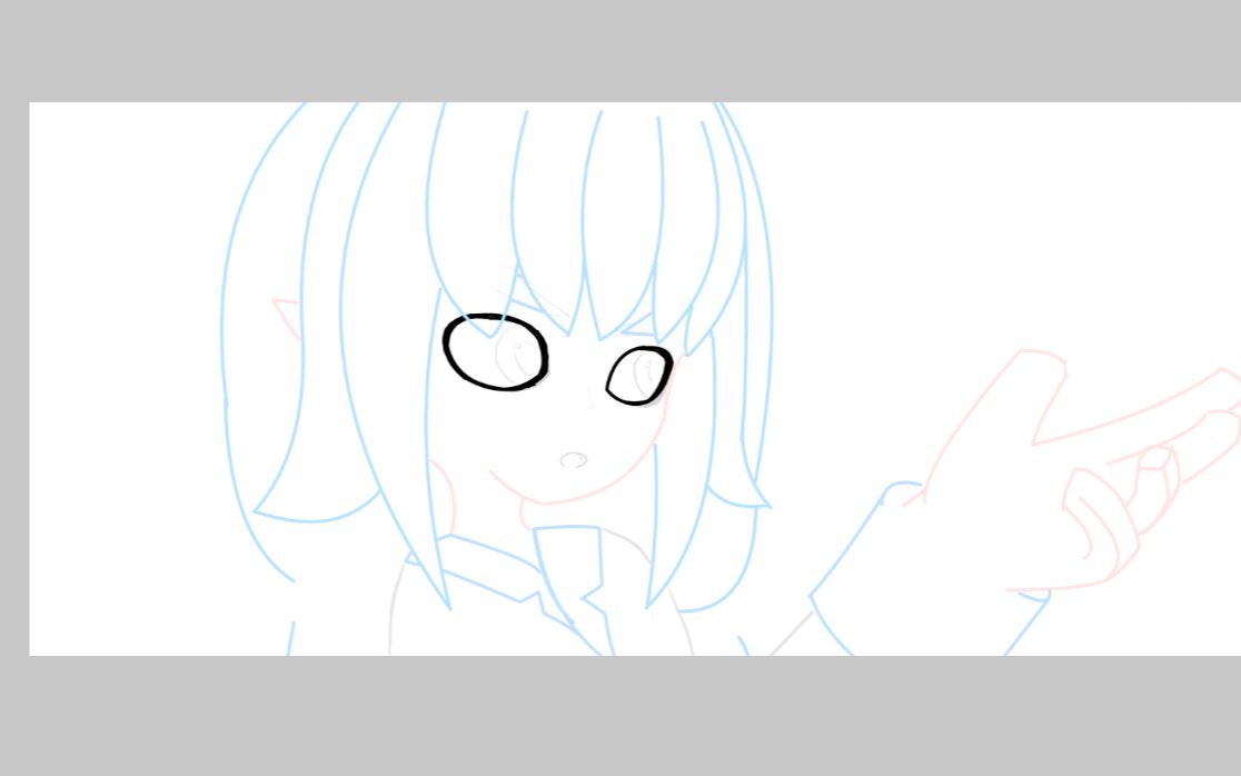 【凹凸世界】假滴凹凸画风进度1