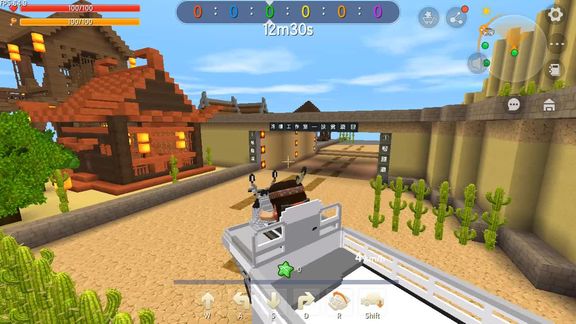 迷你世界:完全被卡死了这是种什么感觉请看这位神奇的车手