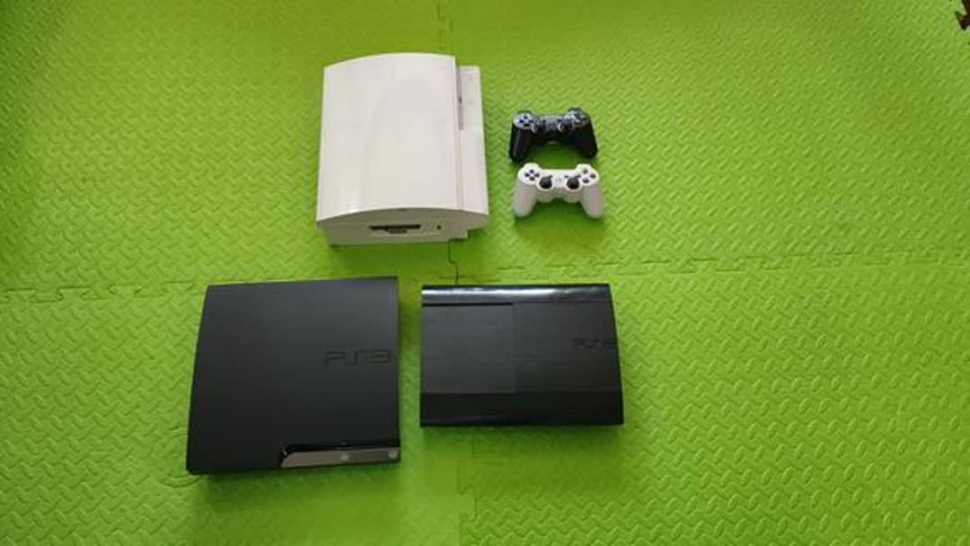 最近收的PS3游戏机,500以内最高清的游戏机真值(1)