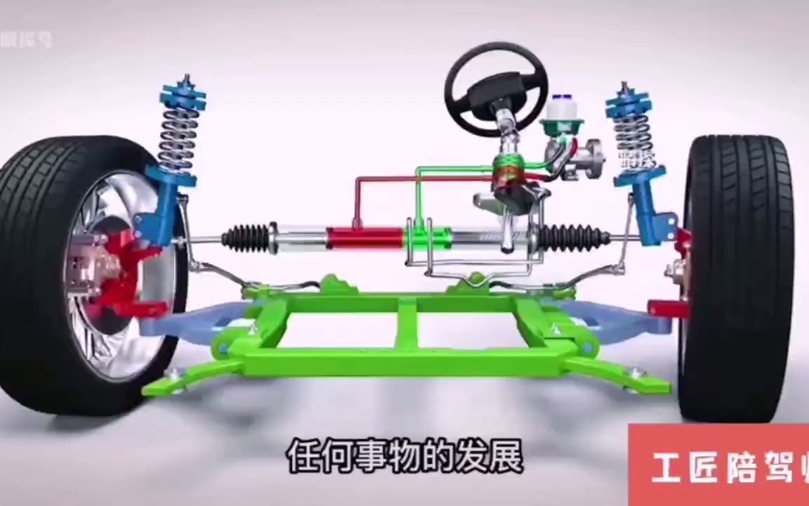 神奇的汽车技术:汽车液压转向系统是怎样的?