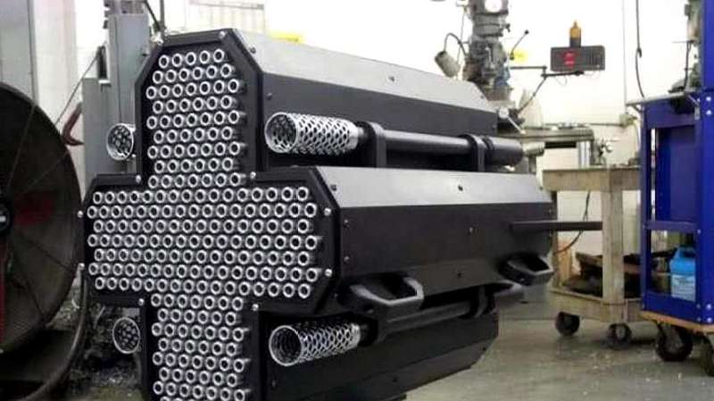 世界上最厉害的武器,每分钟射出100万发子弹,加特林也得靠边站