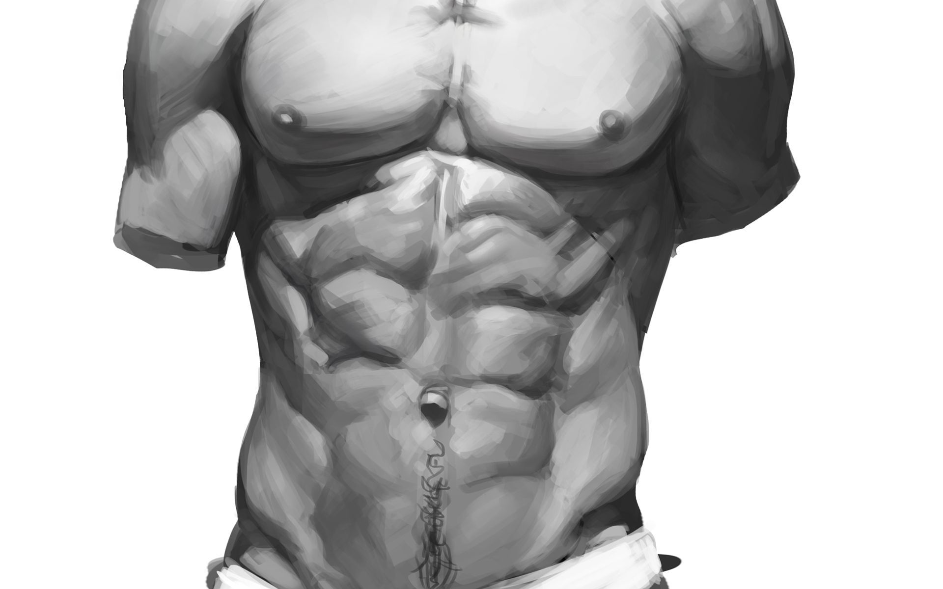 你对本子画师了解多少?福利向硬核改画,改一个正确的人体,能有什么坏...