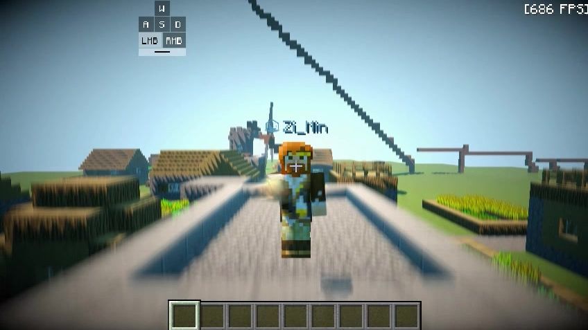 #我是世界 #显卡在燃烧 #mc不灭 FPS低怎么办