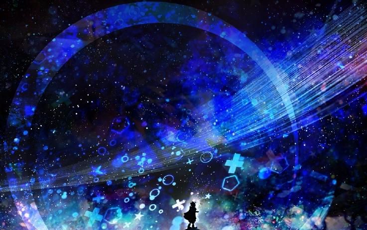 动态壁纸,软件叫小咪梦幻桌面