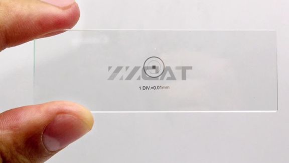 #标尺 #奥林巴斯 #尼康 #金相显微镜