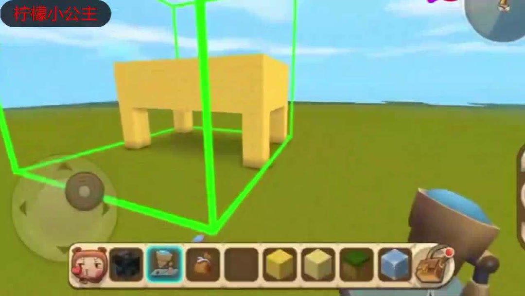 迷你世界:运用模型工作台打造纯金的桌子,一起来欣赏吧