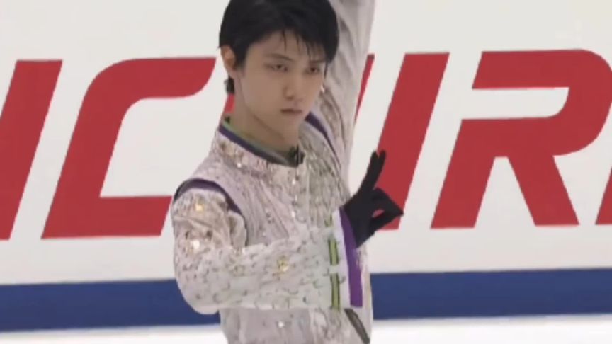 羽生结弦成功挑战4A,上千次的努力终有回报