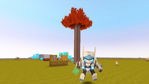 迷你世界-黑科技电路 自动旋转摇钱树教程