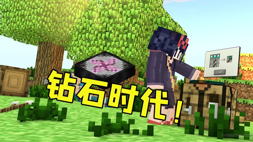 有了转换桌生活变得超容易 我的世界神奇宝贝训练营 仙仙