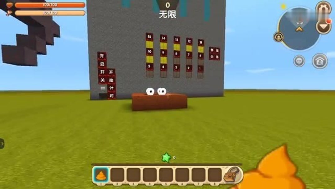 迷你世界: 史上最大的倒计时TNT 炸到你怀疑人生