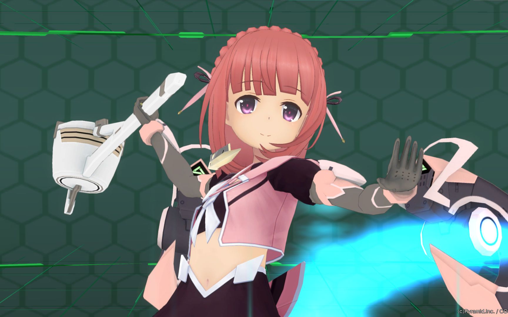 【机甲爱丽丝】全近战爱花 平A输出比较