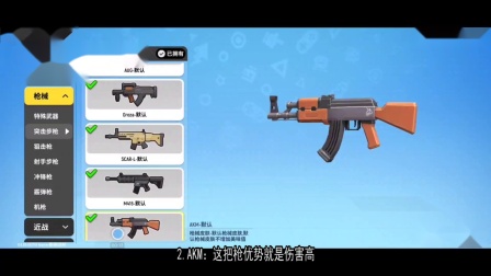 香肠派对各大步枪对比