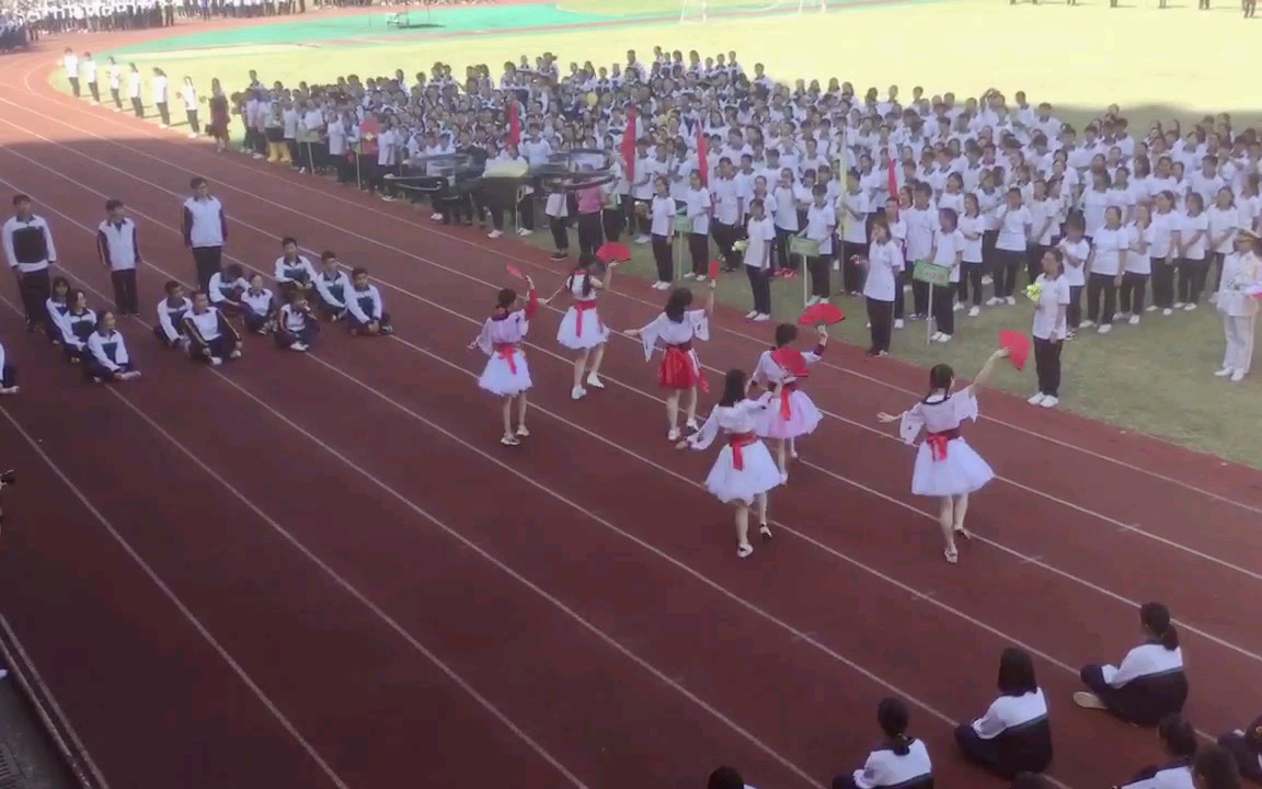 寄明月--运动会小仙女翻跳
