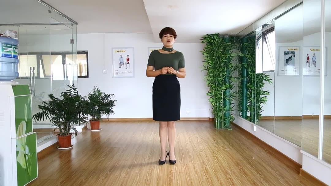 礼仪教学视频