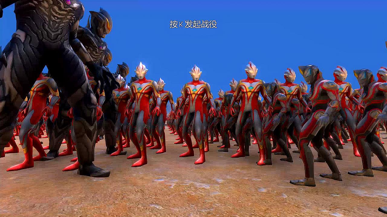 史诗战争模拟器:3000极恶贝利亚和梦比优斯,终极捷德开战