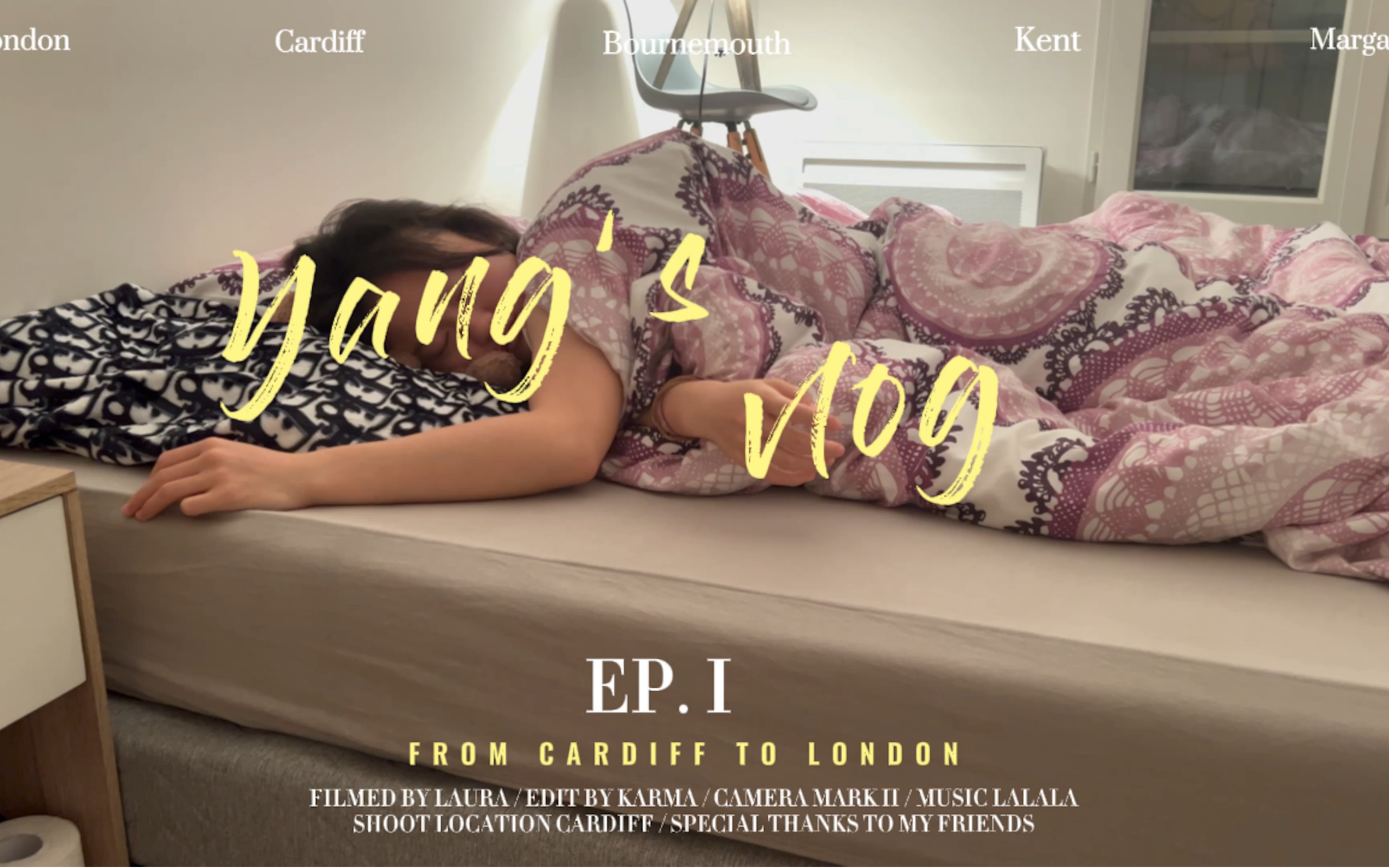 法国生活vlog#1 - 全程听不懂的会议 与厨房的battle 以及收获到一枚小...