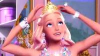 芭比宝贝变迪士尼公主 芭比公主动画片大全中文版o