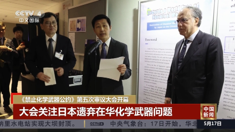 [中国新闻]《禁止化学武器公约》第五次审议大会开幕