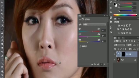 PS转手绘-眼睛篇PS教程PS进阶教程PS案例