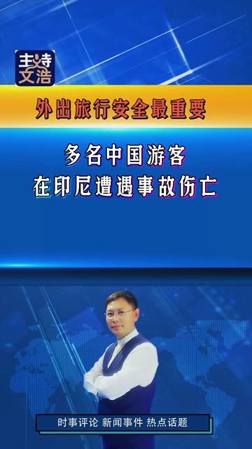 多名中国游客在印尼遭遇事故伤亡! #这里的年味最龙 #主持人民生观察...
