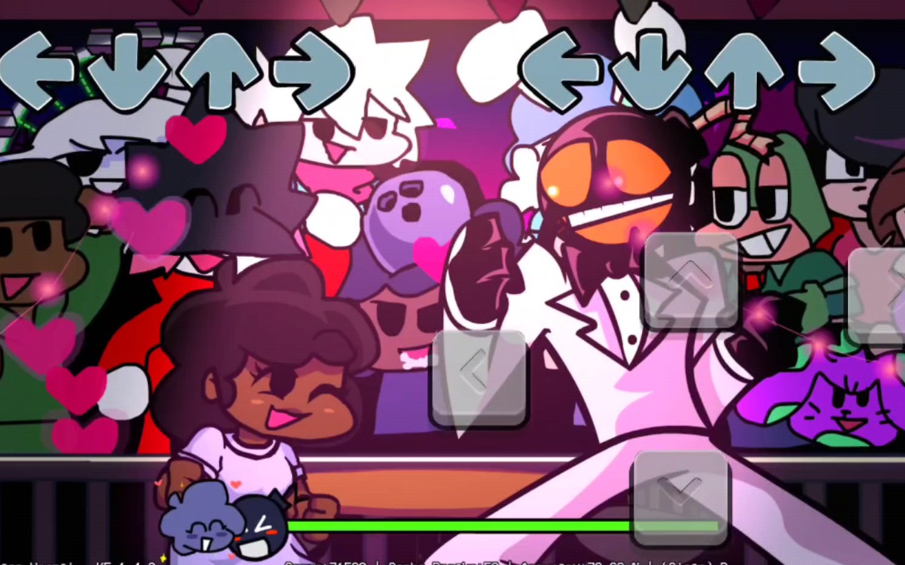 周五夜放克约会模组[carol和炸弹人]