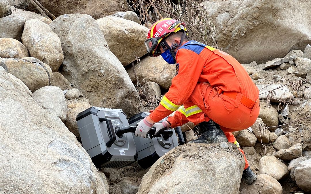 基于MIMO雷达的人体目标辨识与定位装备