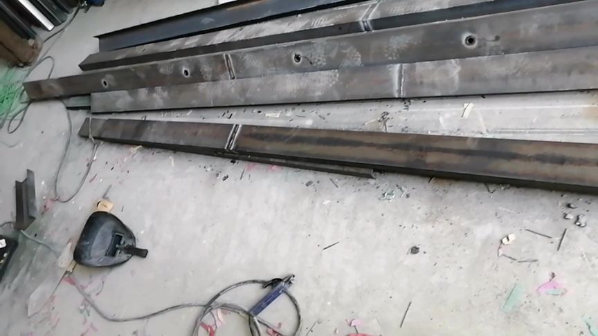 #设计师日常 #装修 Loft钢结构搭建中