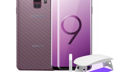 S9贴膜视频 真机测试 完美无敌 光学胶固化贴膜视频教程 一步到位 ...