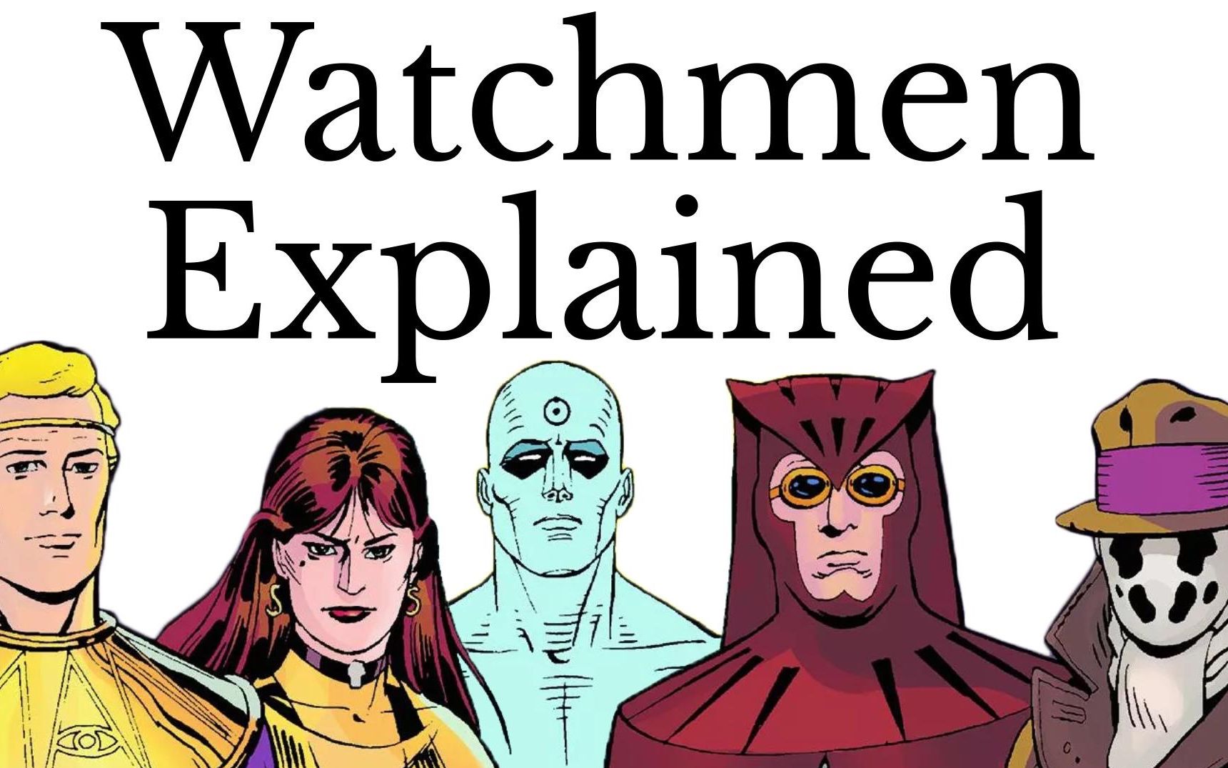 【搬运】油管大神Alt Shift X 分析《守望者》漫画