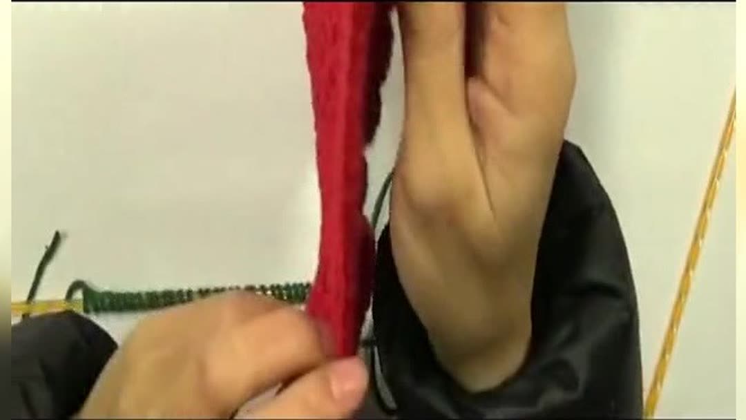 初学者织围巾简单教程 麻花围脖的织法