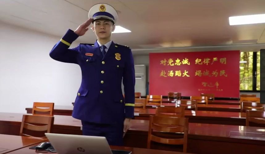 越秀区消防救援大队消防安全教育 小学生授课