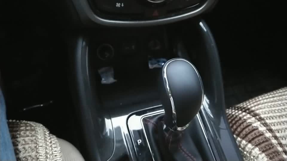 仔细看看cs75中控台「来自懂车帝车友圈」