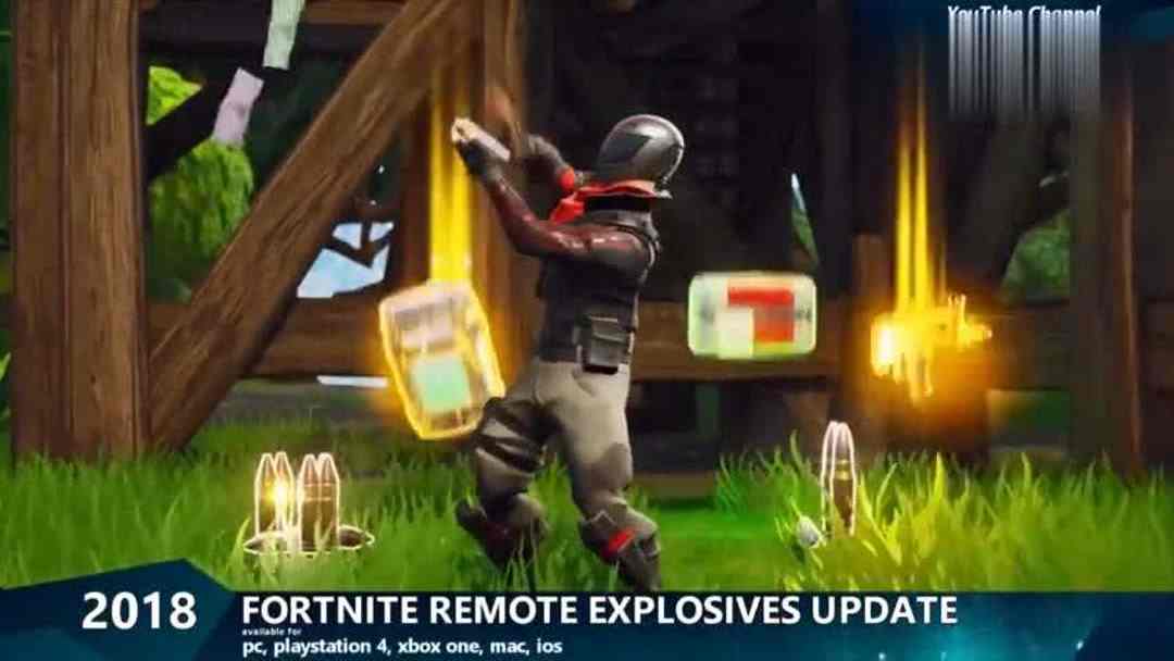 2011-2018堡垒之夜发展史其实堡垒之夜是个建筑游戏