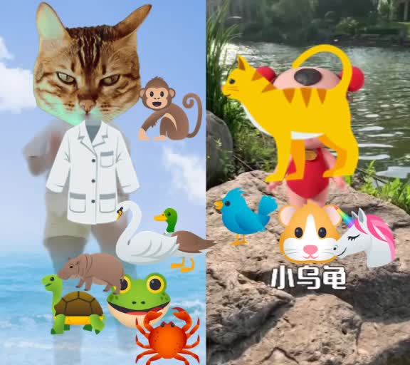 和 @招财童子儿歌舞蹈 一起 #合拍#抖音陪你环游世界 ߐ�ߐ�ߐ�ߐ...