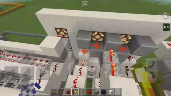 我的世界高级红石商业 可显示投币数自动贩售机