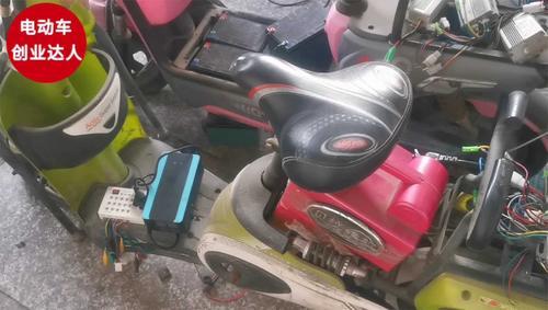 电动车一会有电一会没电原因分析,学会这招自己就能修好