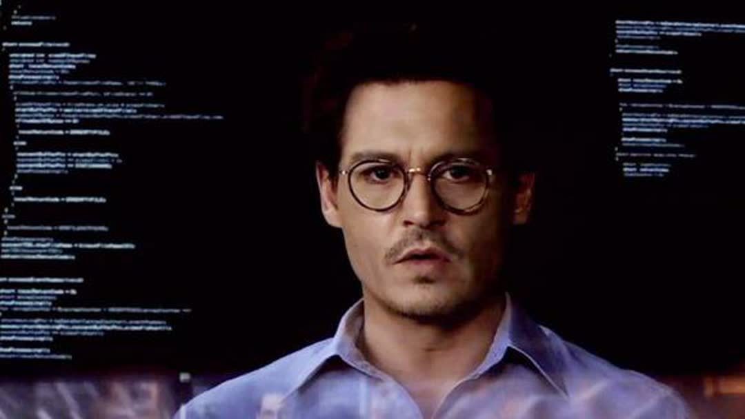 6分钟看完美国电影《超验骇客》!德普变身超级电脑拯救地球