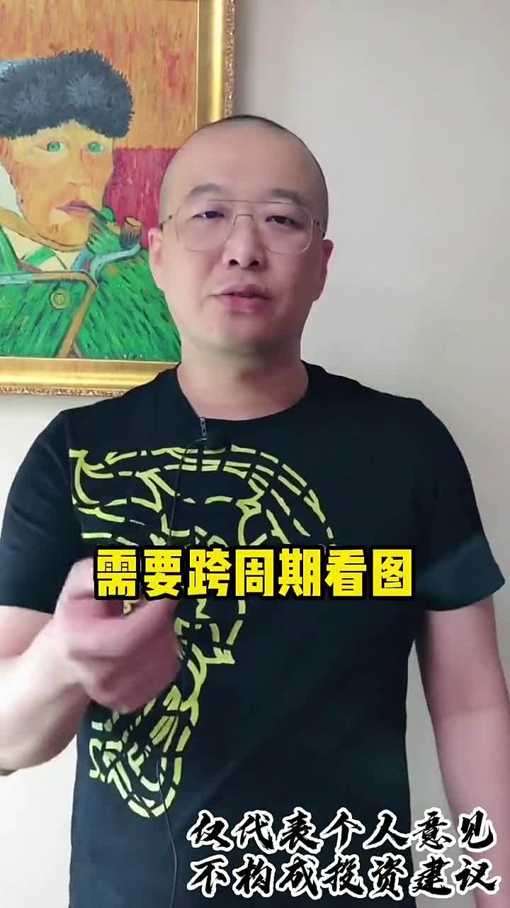 来个顶背离咱们就逃跑!财经 股市