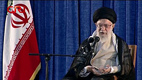 哈梅内伊呼吁伊朗国民继续抵抗美国压力 国际时政 20190605